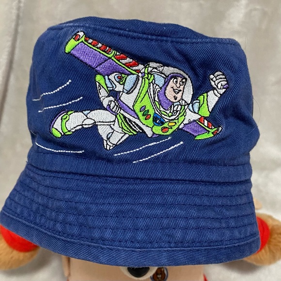 Disney | Accessories | Vintage Disney Toy Story 2 Buzz Lightyear Bucket ...